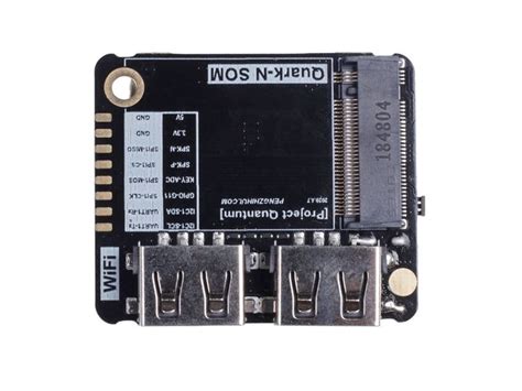 Quantum Tiny Linux Development Kit With Som And Expansion Board Hitechchain