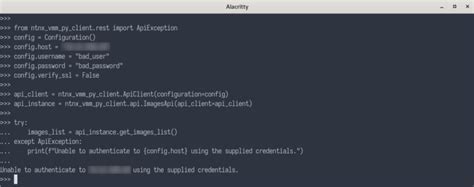 Nutanix V4 Apis Making The First Requests Python 3 Sdk Nutanixdev