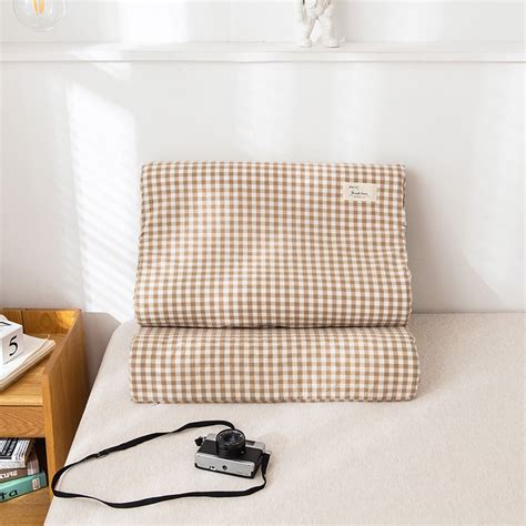 ปลอกหมอน ผ้าฝ้าย 100 ขนาด 30x50 ซม 40x60 ซม คุณภาพสูง Shopee Thailand