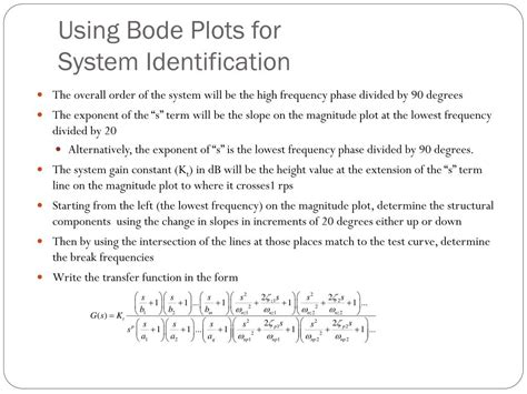 PPT Bode Phase Plots PowerPoint Presentation Free Download ID 2354858