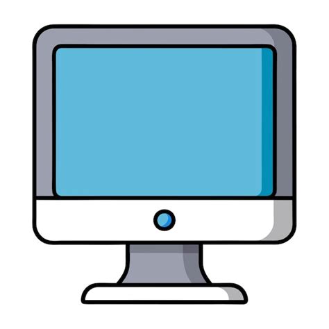 Computer Monitor Clipart Vector Art And Illustration Premium Ai Generated Vector