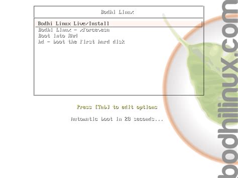 Bodhi Linux Resimli Kurulum Linux Dünyam