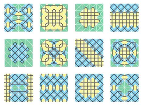 A Set Of Examples Showing The Possibilities Given By The Tile Based Download Scientific Diagram