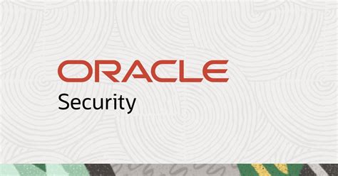 Oracle Security On Linkedin Oracle Database Security Solutions