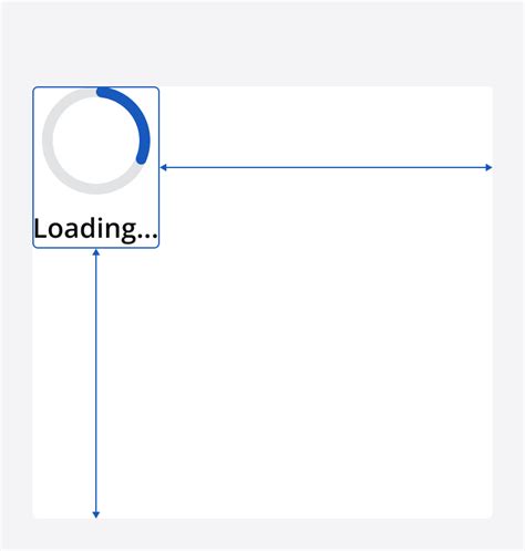 Loading Indicator Intelligence Community Design System