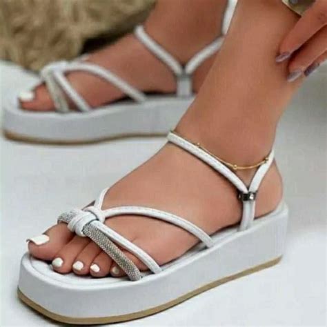 خرید و قیمت صندل لژدار نگینی مشکی سفید کرم زنانه دخترانه کفش تابستونی