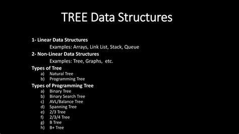 Tree Data Structure Slides Dsa Dsa Pptx