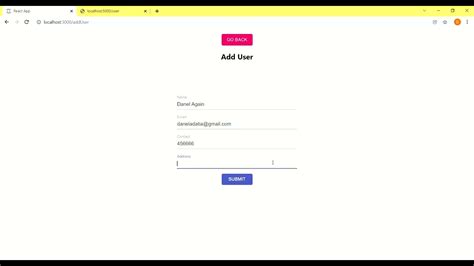 React Redux Crud App Using Material Ui Get Put Post Delete With Json Server And Redux Thunk
