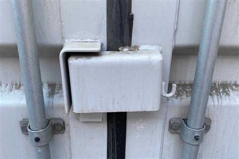 Shipping Container Lock Box Container One