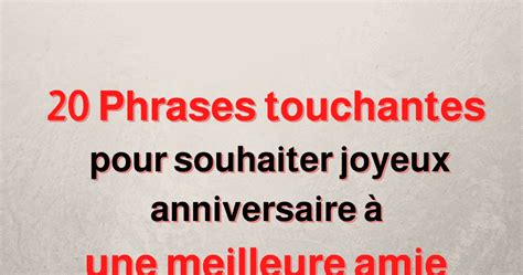 43 Comment Souhaiter Joyeux Anniversaire A Sa Meilleure Amie Motspoemobonne