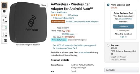 The Worlds First Wireless Android Auto Adapter Is Now A Lot Cheaper