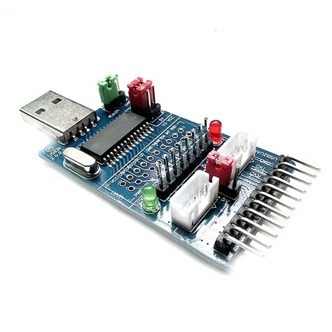 convertisseur ch341a usb vers spi i2c iic uart ttl isp débogagers232 rs485