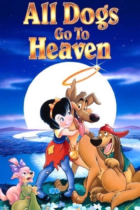 All Dogs Go To Heaven 1989 Posters — The Movie Database Tmdb