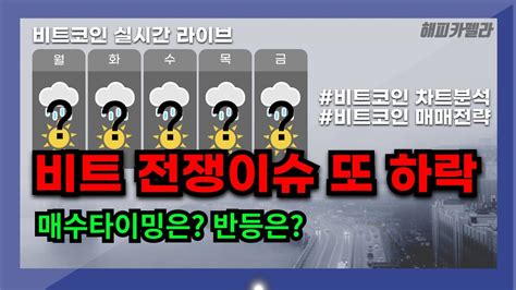 비트코인 실시간 비트 전쟁이슈 다시 또 하락 매수타이밍은 반등은 425 아침💎비트코인 비트코인실시간 이더리움 리플 Cryptocurrency 차트분석