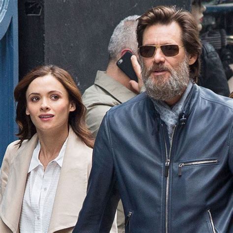Jim Carrey Carries Cathriona Whites Coffin At Her Funeral