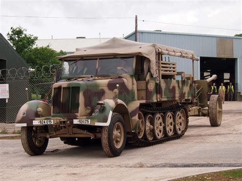 Sdkfz 7 Vol2 Walk Around Net Maquettes