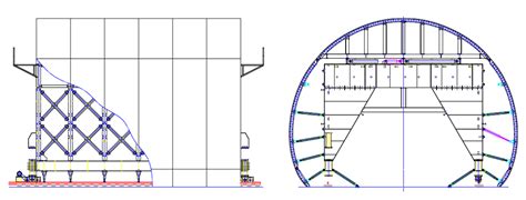 Tunnel Lining Formwork In Situ Tunnel Lining Formwork