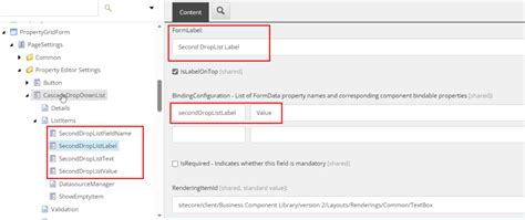 How To Create Custom Cascading Dropdown List In Sitecore