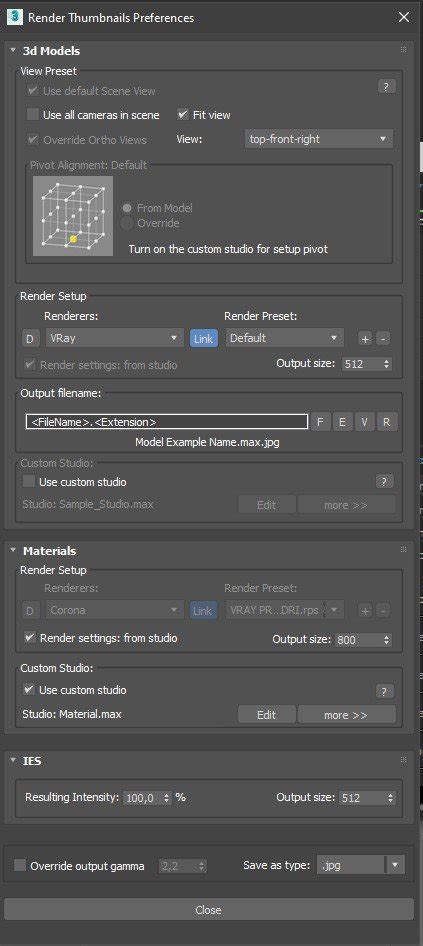 Problema Con Frame Buffer Vray Project Manager Support Kstudio Ds Max Plugins
