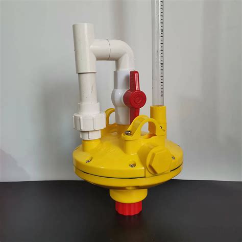 Plastic Pressure Water Regulator For Chicken Drinking Lines Plastic