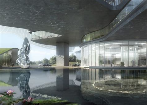 Mad Designs Human Body Inspired Building For Chinese Fashion Brand