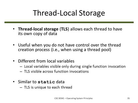 cse operating system principles ppt video online download