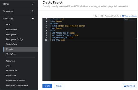 deploy models on openshift using seldon server — data science workflows
