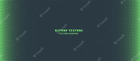 Premium Vector Dither Pattern Bitmap Texture Halftone Gradient Vector
