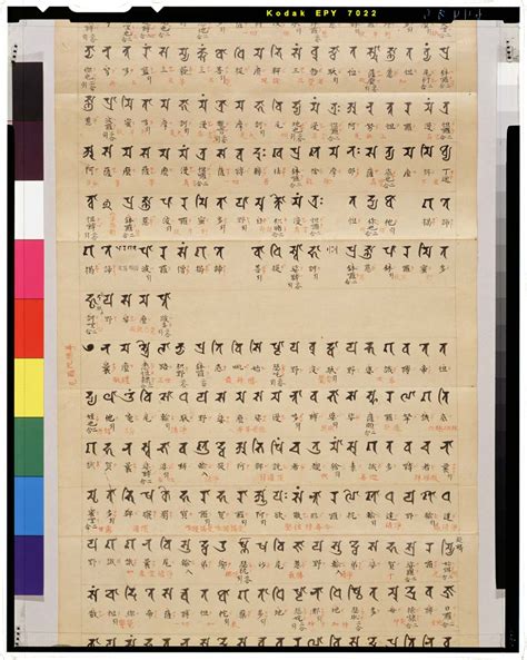 C0064435 訳経記梵本心経および尊勝陀羅尼付属品 東京国立博物館 画像検索