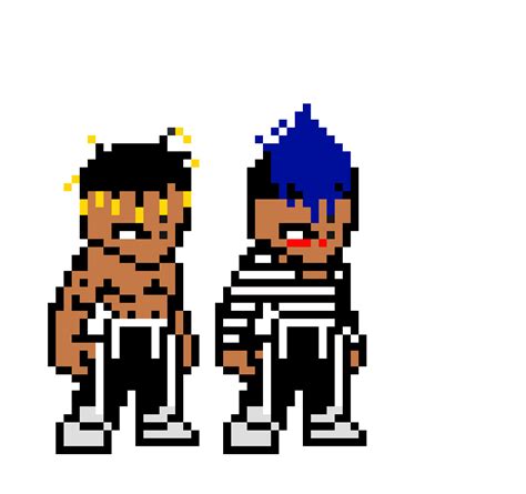 Juice Wrld Pixel Art