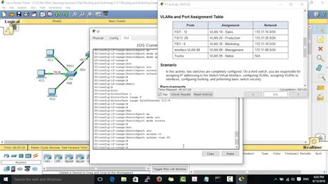 Ccna2 Chapter3 Skills Integration Challenge Youtube