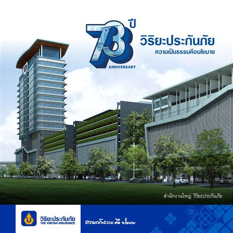 73 ปี วิริยะประกันภัย ความเป็นธรรม คือ Viriyah Insurance Facebook