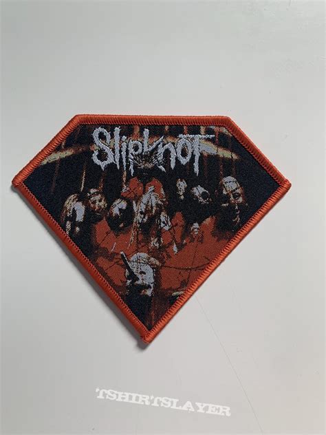 Slipknot S T Patch Tshirtslayer Tshirt And Battlejacket Gallery