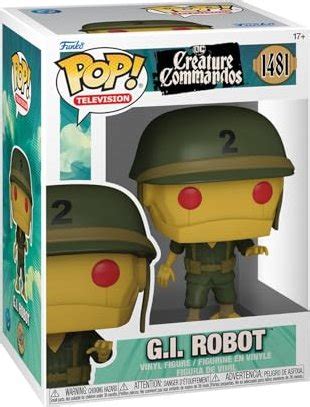 FunKo Pop TV DC Creature Commandos G I Robot Ab 16 00 2025