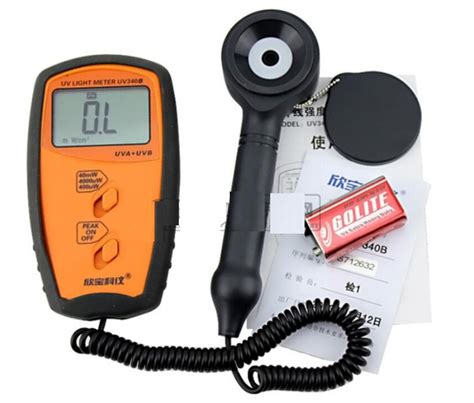 Uv340b Pocket Uv Light Meter Luxmeter Uva Uvb Measure Tester Free Shipping Thanksbuyer