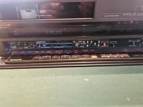 Panasonic Ag 1950 Gx4 Multi Function Video Cassette Recorder Vcr Vhs
