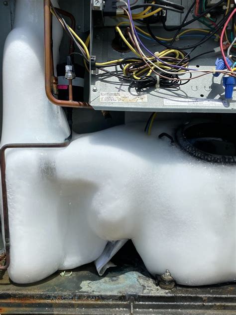Will A Frozen A C Fix Itself Air Energy Blog