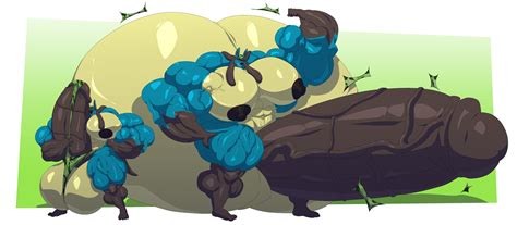 Rule 34 Abs Biceps Bodybuilder Cerulien47 Furry Hyper Hyper Balls