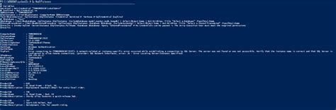 how to execute a stored procedure in ms sql using powershell