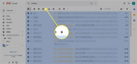How To Empty Your Gmail Inbox Quickly