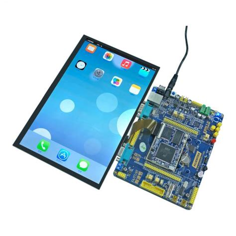 Inch TFT LCD Display Module With PCBA And Touch Panel BIT RGB Interface X
