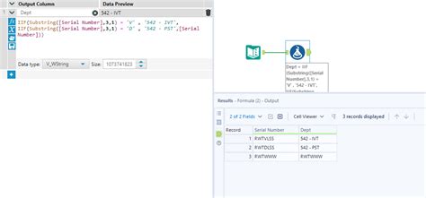 Solved V String Analysis Alteryx Community