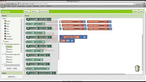 App Inventor 2 Tutorial App Inventor 2 Tutorial Simple Tic Tac To