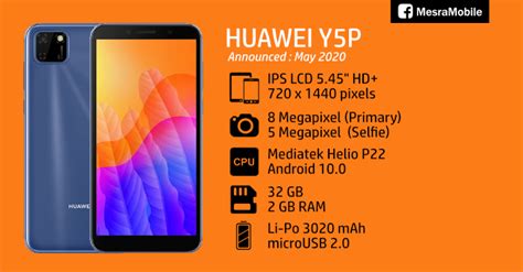 Huawei Y P Price In Malaysia Rm Full Specs Mesramobile