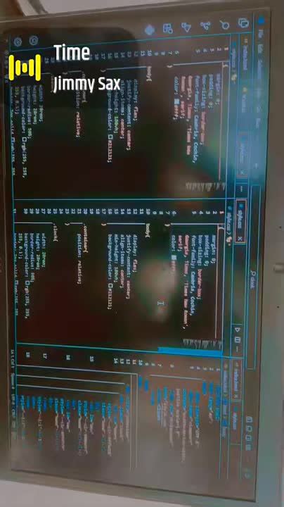 wrote a clock using html css and javascript sukhdeep singh posted on the topic linkedin