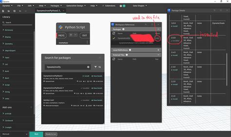 Dynamoironpython27 Update Issue Revit Dynamo