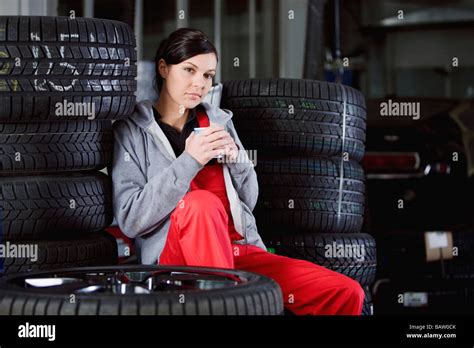 Black Mechanic Having Tea Hi Res Stock Photography And Images Alamy