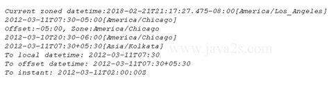 Java Convert ZonedDateTime To Local And Offset Date Time And