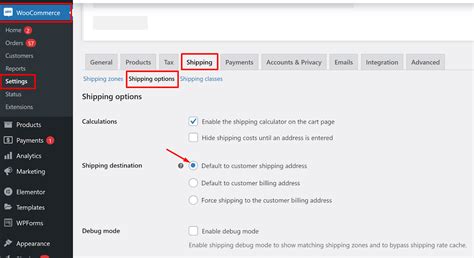 How To Enable Ship To Different Address With Free Shipping And Flat Rate In Woocommerce