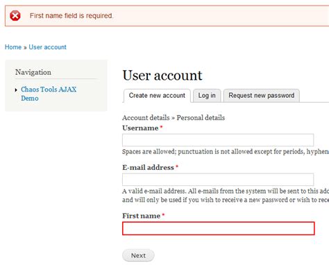 Formflow Does Not Check User Name Email Fields 1569300